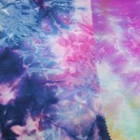 China 100% Nylon Tie Dyed Jersey Printed Microfiber Fabric 40D 150cm for sale