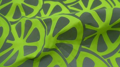 China Silver Foiled Winter Jacket Fabric 116Gsm 150CM Plain Waterproof Windproof for sale