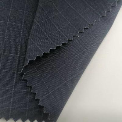 China Waterproof Breathable Moisture Wicking Fabric Ripstop Pu Coated 100% Cotton for sale