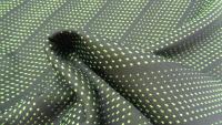 China Stretch Polyester Bird Eyes Mesh Knitted Bonded Garment Fabric 260G Windproof for sale