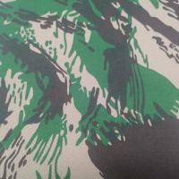 China Digital Printed TC65/35 Camouflage Fabric Breathable Uv Proof for sale
