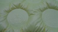 China 3D Seamless Logo Printed Bonded Down Winter Coat Fabric 160G Waterproof for sale