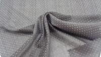 China Breathable 100% Polyester Plain Dot Bonded Garment Fabric 30dx30d for sale
