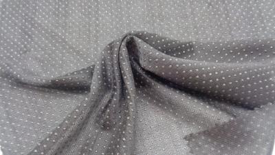 China Breathable 100% Polyester Plain Dot Bonded Garment Fabric 30dx30d for sale