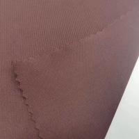 China Stripe 4 Way Stretch Woven Fabric 92% Polyestter 8% Spandex 75D+40D 142gsm for sale