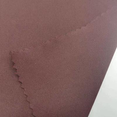 China Stripe 4 Way Stretch Woven Fabric 92% Polyestter 8% Spandex 75D+40D 142gsm for sale