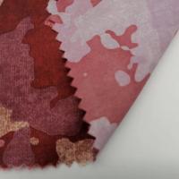 China Digital Printed Nylon Winter Jacket Fabric 72gsm Waterproof Breathable 30Dx30D for sale