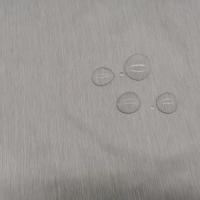China 100% Polyester Winter Jacket Fabric  Waterproof Uv Proof Oil Cired 20Dx20D for sale
