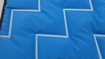 China Windproof Dyed Polyester Two Layers Winter Down Jacket Fabric 150Cm 220G for sale