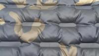 China Camouflage Printed Thick Down Jacket Fabric 150 Cm 200G 100% Polyester for sale