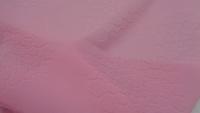 China 35G Wrinkle Dyed Flower Pattern 100% Polyester Chiffon Fabric 150Cm Breathable for sale