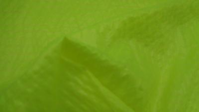 China Wrinkled Bubble Lattice Ripstop Woven Twill Jacket Fabric 37G 50% Polyester 50% Nylon for sale