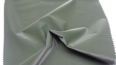 China Pu Coated Outdoor Jacket Fabric 100% Polyester 78G 30Dx30D Waterproof Windproof for sale