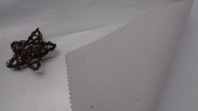 China Polyester Folden Silver 2 Layers Knitted Bonded Fabric 280G Waterproof for sale