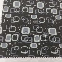 China Printed Waterproof Pu Coated Polyester Oxford Cloth Fabric 130gsm 300DX300D for sale