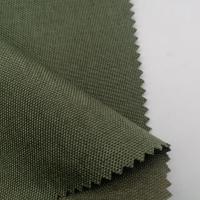 China Waterproof Pu Coating Polyester Oxford Cloth Fabric 275gsm 800DX800D for sale