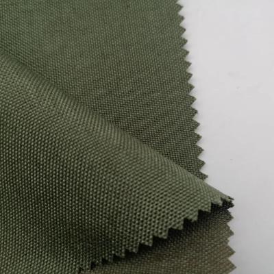 China Waterproof Pu Coating Polyester Oxford Cloth Fabric 275gsm 800DX800D for sale