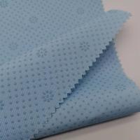 China Anti Slip Pvc Dots 100% Polyester Oxford Fabric Waterproof 300DX300D for sale