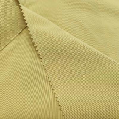 China Soft Stripe 100% Polyester Dyed Winter Outdoor Down Fabric 177G Windproof for sale