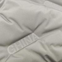 China 3D Seamless Stereo Embossed Polyester Winter Garment Down Fabric 150Cm 180G for sale