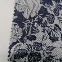 China Printed Warp 22% Nylon 74% Rayon 4% Spandex Bengaline Fabric 70D+40Dx13S 240 gsm 70D+40D*13S 150cm for sale