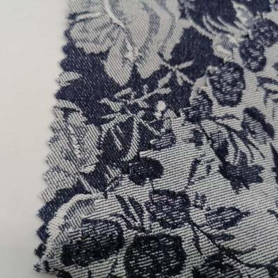 China Printed Warp 22% Nylon 74% Rayon 4% Spandex Bengaline Fabric 70D+40Dx13S 240 gsm 70D+40D*13S 150cm for sale