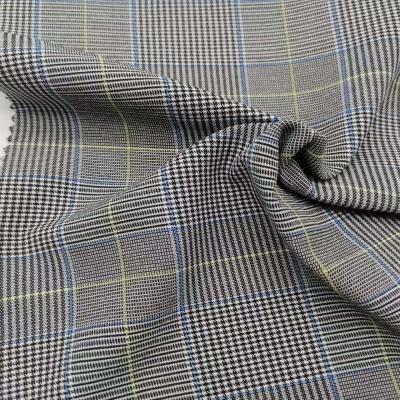 China Moisture Wicking Ripstop Bengaline Fabric 75% Rayon 10.5% Nylon 11.5% Polyester 3% Spandex for sale