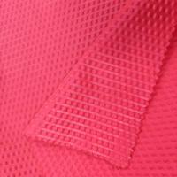 China Breathable 100% Polyester Dyed Bubble Fabric For Clothing Dress 98G for sale