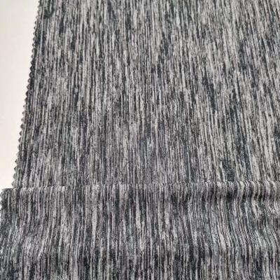 China Cationic 150D 40D 90% Polyester 10% Spandex Sportswear Material Fabric UV Proof for sale