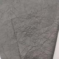 China Pd Water Resistant Crinkle Jacket Fabric 47% Nylon 53% Polyester 70D*75D for sale