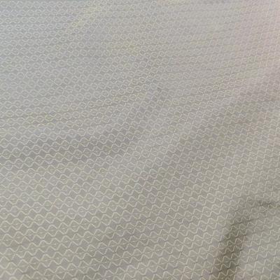 China Dyed 100% Polyester Breathable Sports Fabric 75Dx160D 190T Water Ripple Fabric for sale
