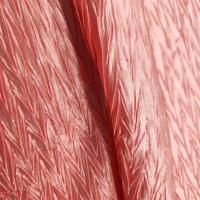 China 100% Polyester 75Dx100D Dyed Crinkle Satin Fabric 120g  For Dress Garment for sale