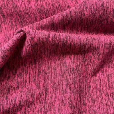 China 210D 70D 300gsm Activewear Knit Fabric 87 Nylon 13 Spandex Fabric 1.6m for sale