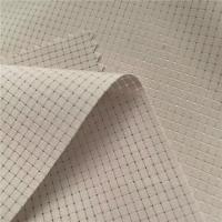China Hollow Out 100D 150GSM Sports Clothing Fabric 92 Percent Polyester 8 Percent Spandex for sale