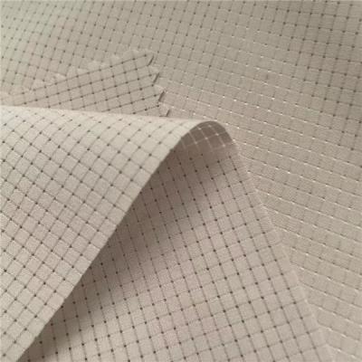 China Hollow Out 100D 150GSM Sports Clothing Fabric 92 Percent Polyester 8 Percent Spandex for sale