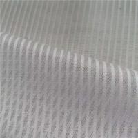 China 100gsm Sports Mesh 160cm Polyester Spandex Fabric  75D 160cm 63in UV Proof for sale