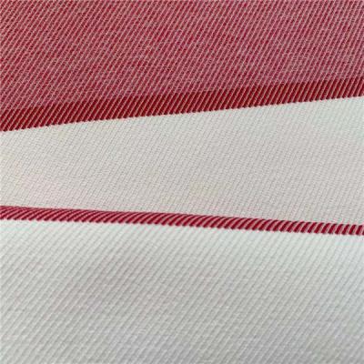 China Yarn Dyed 150D 240GSM Breathable Clothing Material 96 Nylon 4 Spandex Fabric 1.6M for sale