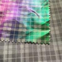 China 100% Polyester Yarn-Dyed Foiled  Wind Breaker Fabric 50D*50D 80gsm 150CM Water-Proof for sale