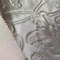 China Embossed 100% Polyester Winter Jacket Fabric Twill 300D*300D 240gsm 150cm Waterproof Breathable for sale