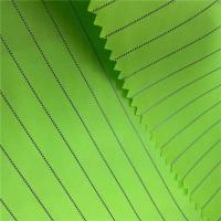 China Yarn Dyed Winter Jacket Fabric 50DX75D 80gsm 150CM Wrinkle Free for sale