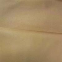 China Imitation Memory Cloth Fabric 75DX75D 115gsm 150cm White PU Waterproof Fabric for sale