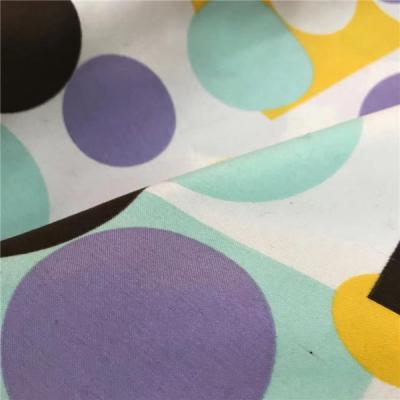 China 75DX150D Printed Microfiber Fabric 135gsm 150cm 100 Polyester Fabric Waterproof for sale