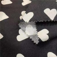 China Printed Material Spandex Polyester 150D 150D polyester and spandex material  190gsm 150cm for sale