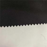 China 100% Nylon Waterproof Breathable Fabric 210D*210D 200gsm 150CM PU Milky Coating for sale