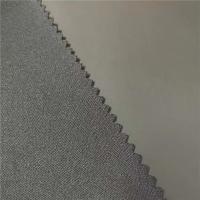 China 100% Polyester Breathable Coated Waterproof Breathable Fabric 150D*150D 150gsm 150CM for sale