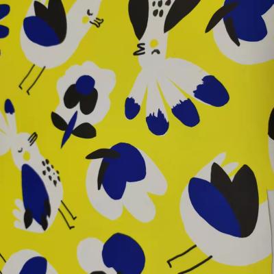 China PU Coated Winter Jacket Fabric 220 GSM 60Dx60D Windproof 100% Polyester for sale