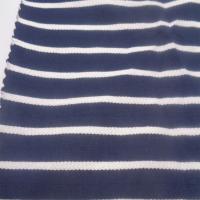 China Stripe 30% Linen 70% Cotton Home Textile Blended  Fabrics 247Gsm 150CM Anti Bacteria for sale