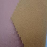 China Twill 503gsm 150cm Bonded Fabric For Winter Jacket 100 Polyester 200DX200D for sale