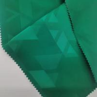 China 100% Polyester Winter Jacket Fabric Plain 75Dx150D 150cm Breathable for sale