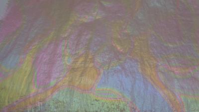 China Crepe Magic Color Foiled Light Jacket Fabric 49 Gsm 20Dx20D 100% Nylon for sale